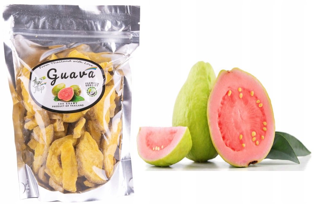 GUAWA CHIPS SUSZONA 500G Premium! - 12951708209 - oficjalne archiwum ...