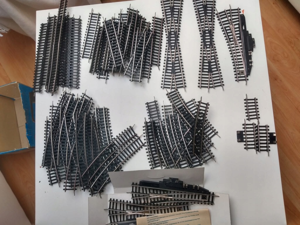 Tory kolejowe do kolejki Piko skala H0 - 13373783107 - oficjalne archiwum Allegro