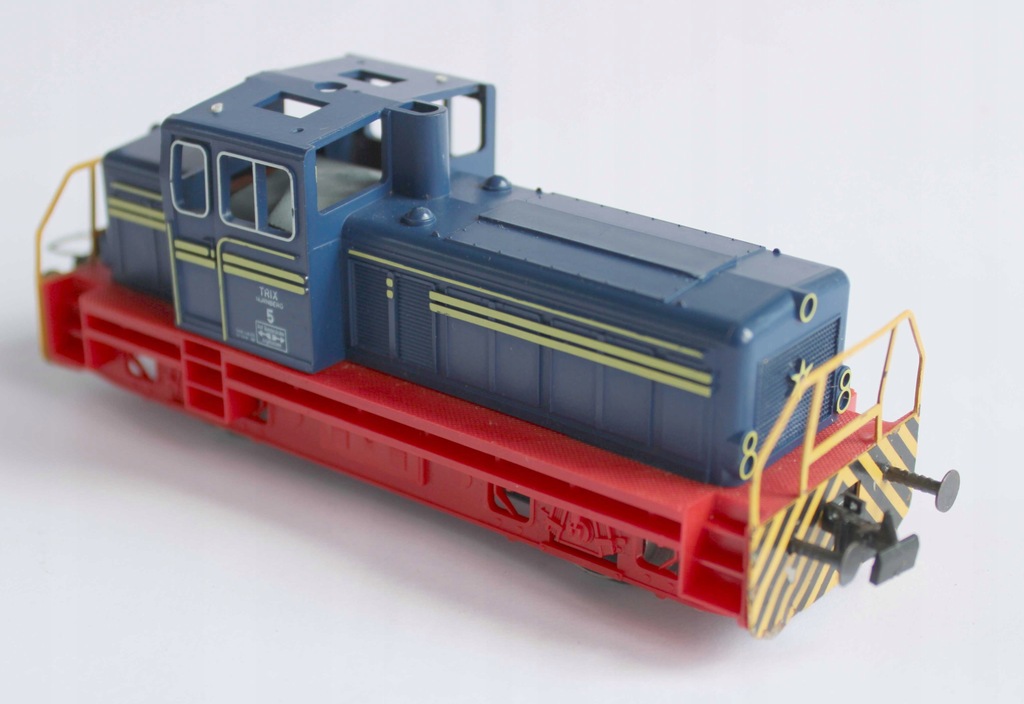 Lokomotywa manewrowa TRIX 2258 skala H0 - 12014944422 - oficjalne ...