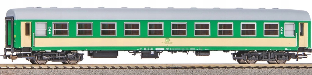 WAGON OSOBOWY 2 KL PKP 111A PIKO 58394/A st.KRAKÓW - 11458839903 ...