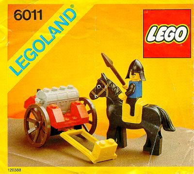 LEGO CASTLE ZESTAW 6011 RYCERZE LEGOLAND ZAMEK - 12797444273 ...
