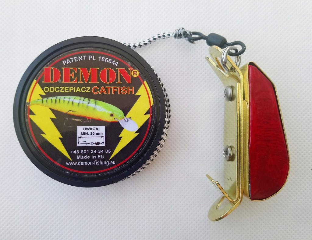 ODCZEPIACZ DEMON CATFISH 320 g UWALNIACZ PRZYNĘT - 7572575287 ...