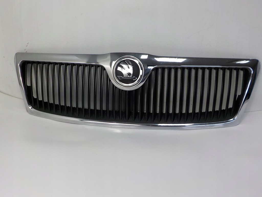 SKODA OCTAVIA II GRILL ATRAPA CHŁODNICY - 13179486111 - oficjalne ...