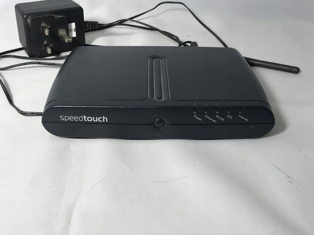 Router Thomson SpeedTouch 585 v6 DSL - 14214277212 - oficjalne archiwum ...