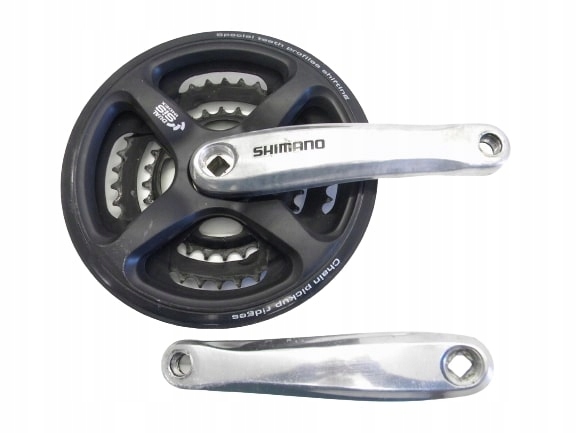 Korby Shimano Altus FC-M191 170mm 48-38-28T /A78/ - 10687511446 - oficjalne archiwum Allegro