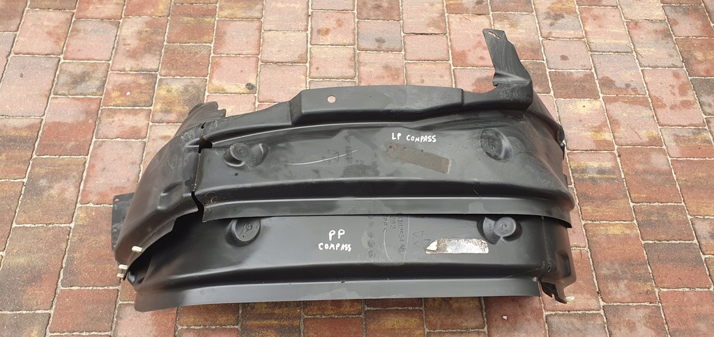 NADKOLE PRAWY LEWY PRZOD JEEP COMPASS LIFT - 12498263223 - oficjalne archiwum Allegro