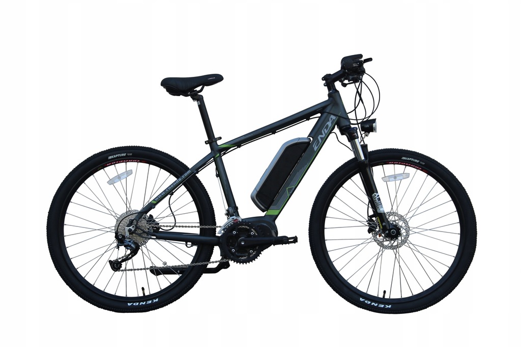 ROWER ELEKTRYCZNY MTB ENDA E-SPADA 2x9 27,5" - 7884908342 - oficjalne ...
