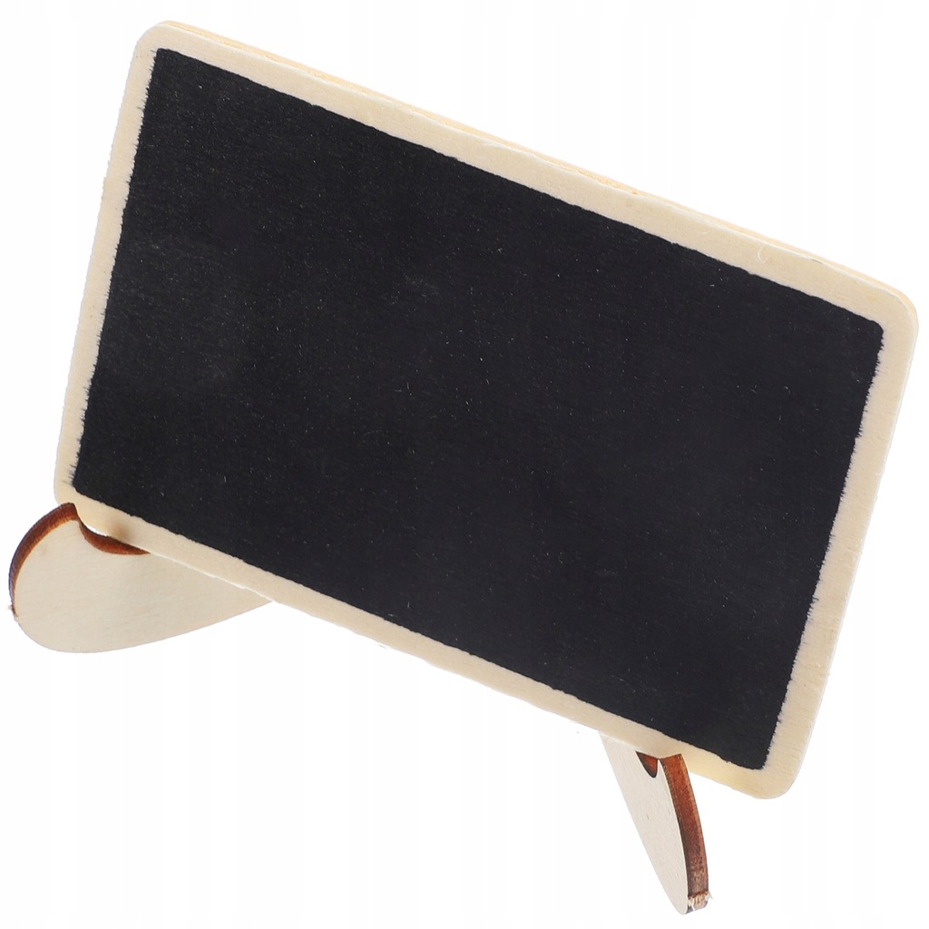 Message Board Sign Desktop Writing Board Wooden - 14466342259 ...