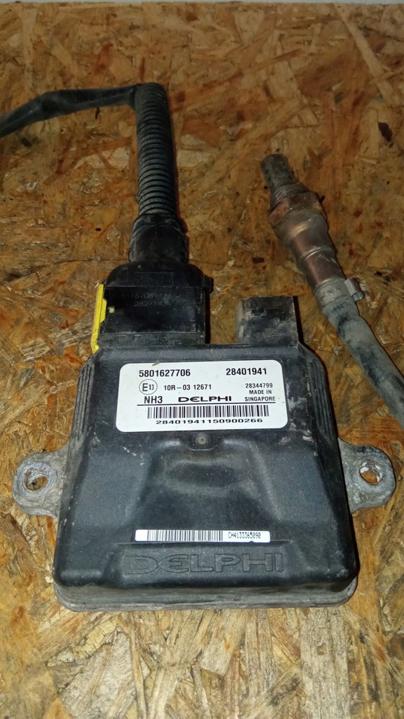 Sonda lambda NH3 Iveco Stralis Eurocargo - 12309779347 - oficjalne ...