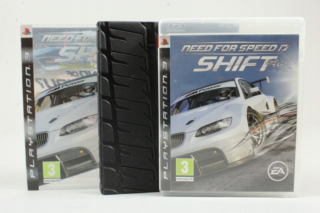 Купить NEED FOR SPEED Shift, СПЕЦИАЛЬНОЕ ИЗДАНИЕ PS3: отзывы, фото и ...