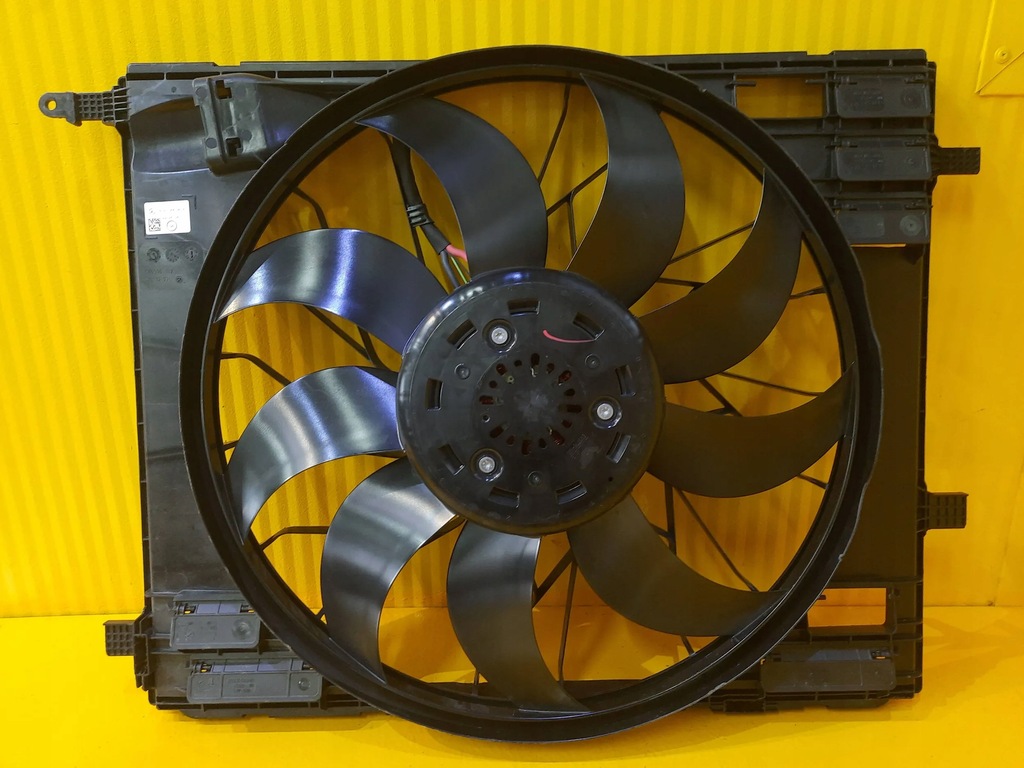 Mercedes S W223 WENTYLATOR CHŁODNICY A2239060800 - 13432563970 ...