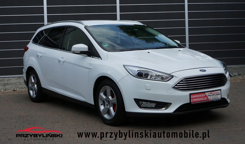 Ford Focus benzyna 2015 rok - 14240022594 - oficjalne archiwum Allegro