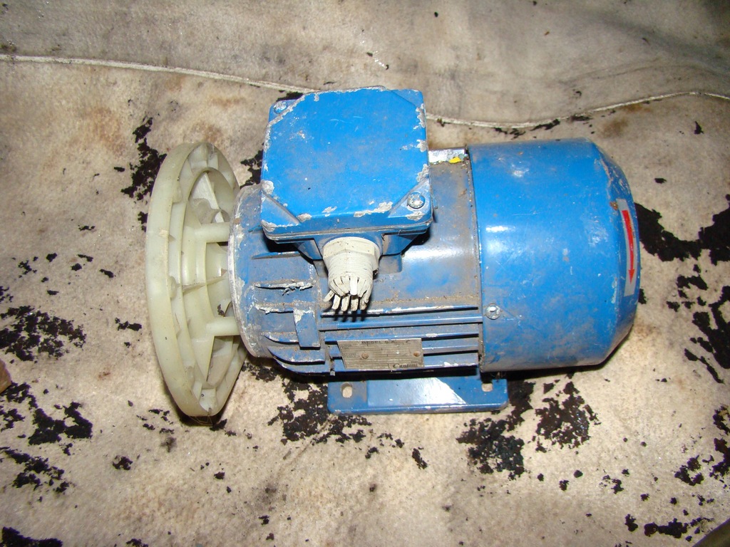 silnik elektryczny 3faz indukcyjny 400V SLh 71-2B2 - 13977142865 - oficjalne archiwum Allegro