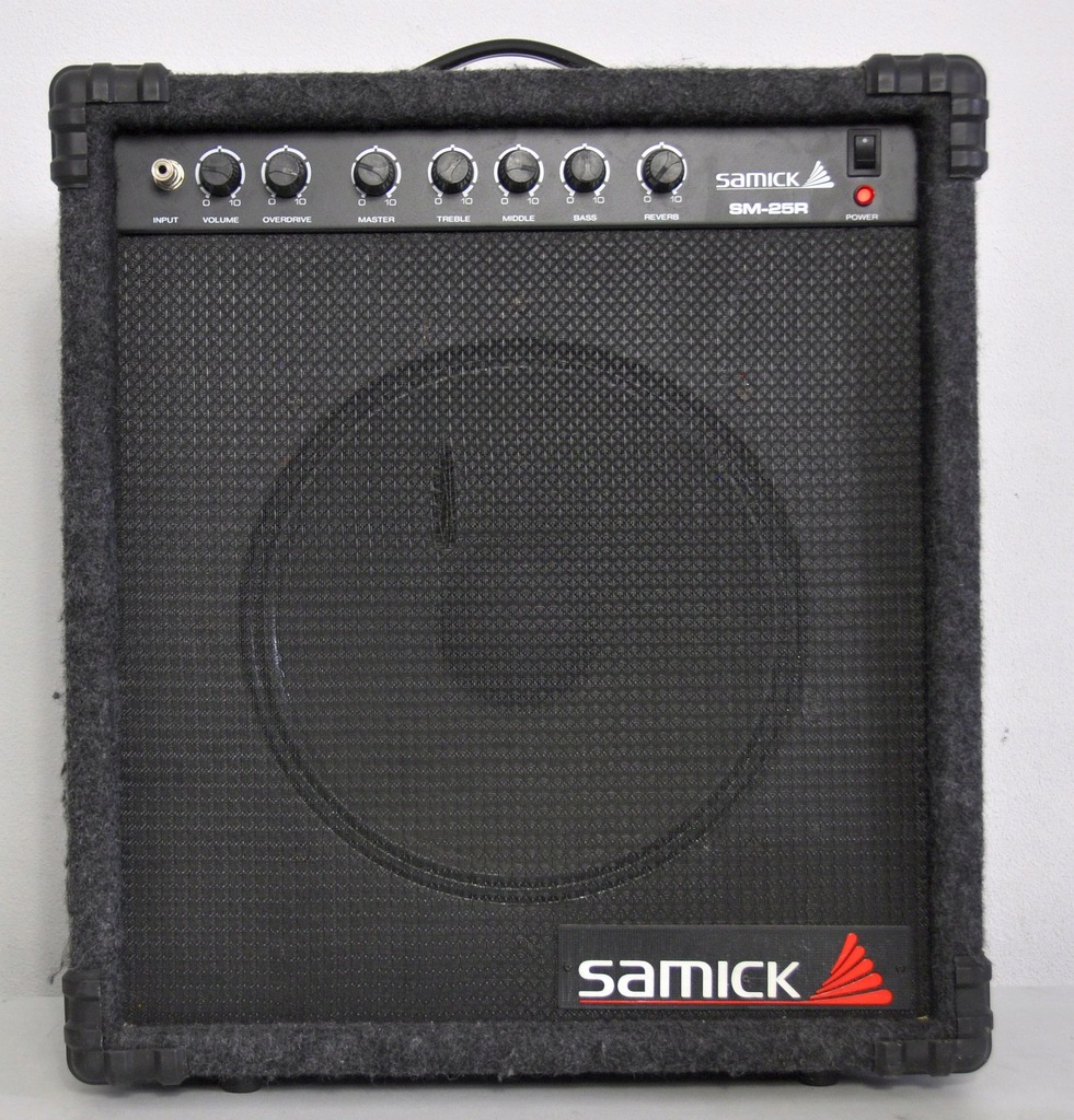 Wzmacniacz gitarowy SAMICK SM-25R piecyk gitarowy - 12504623927 - oficjalne archiwum Allegro
