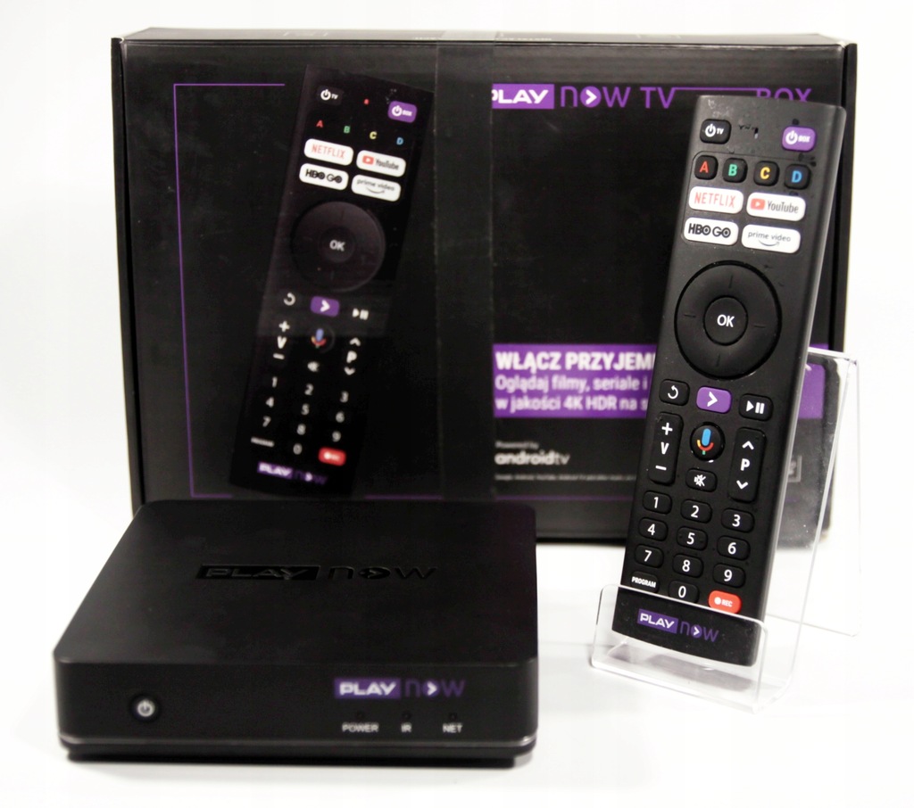 Dekoder/Odtwarzacz Play Now TV Box 2 - 12458976105 - oficjalne archiwum ...