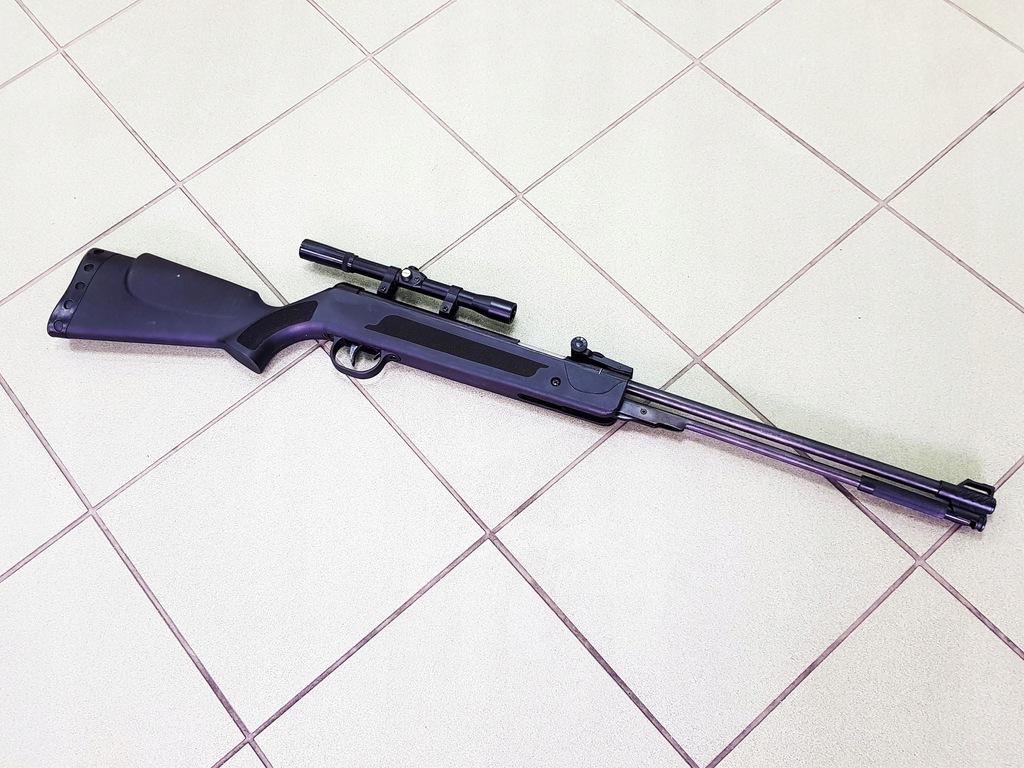 Wiatrówka Tytan WF600 5.5mm z lunetą Berkun 4x20 - 12025134080 ...