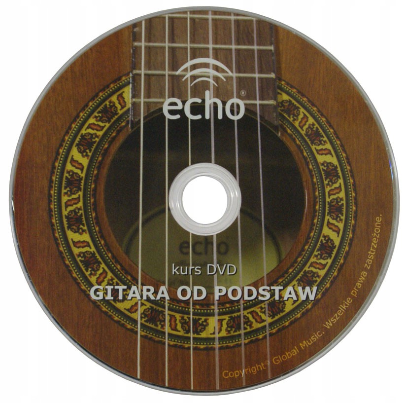 Kurs DVD "Gitara od podstaw" ZOBACZ FILM - 5784366318 - oficjalne archiwum Allegro