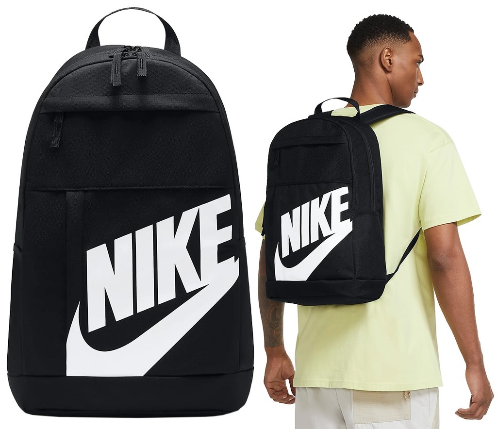PLECAK NIKE SPORTOWY Elemental DD0559 010 CZARNY - 12348035572 ...
