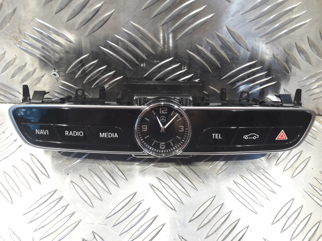 MERCEDES E W213 PANEL RADIA ZEGAREK A2139056508 - 12504921679 ...