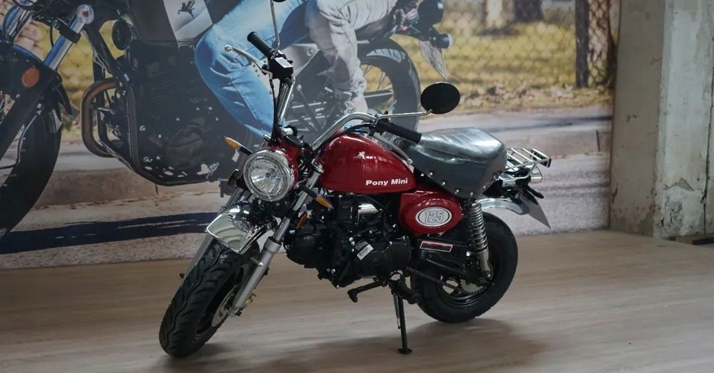 Romet Inny PONY MINI 125 Salon Tarnow 20 rat 0 - 13413456428 ...