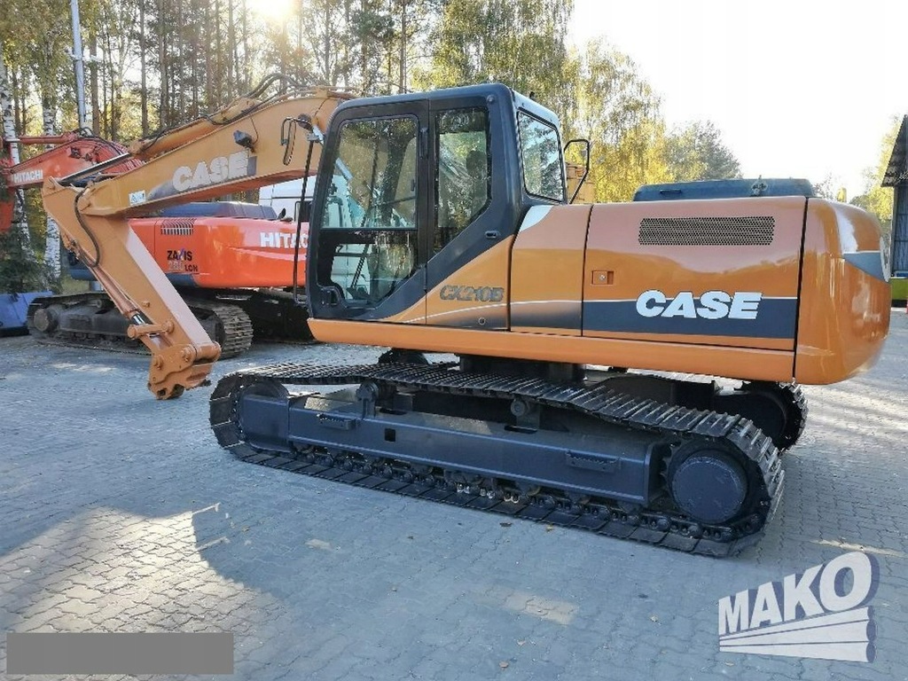 Case Koparka Gąsienicowa CASE CX 210B 25t 600mm - 8533681880 ...
