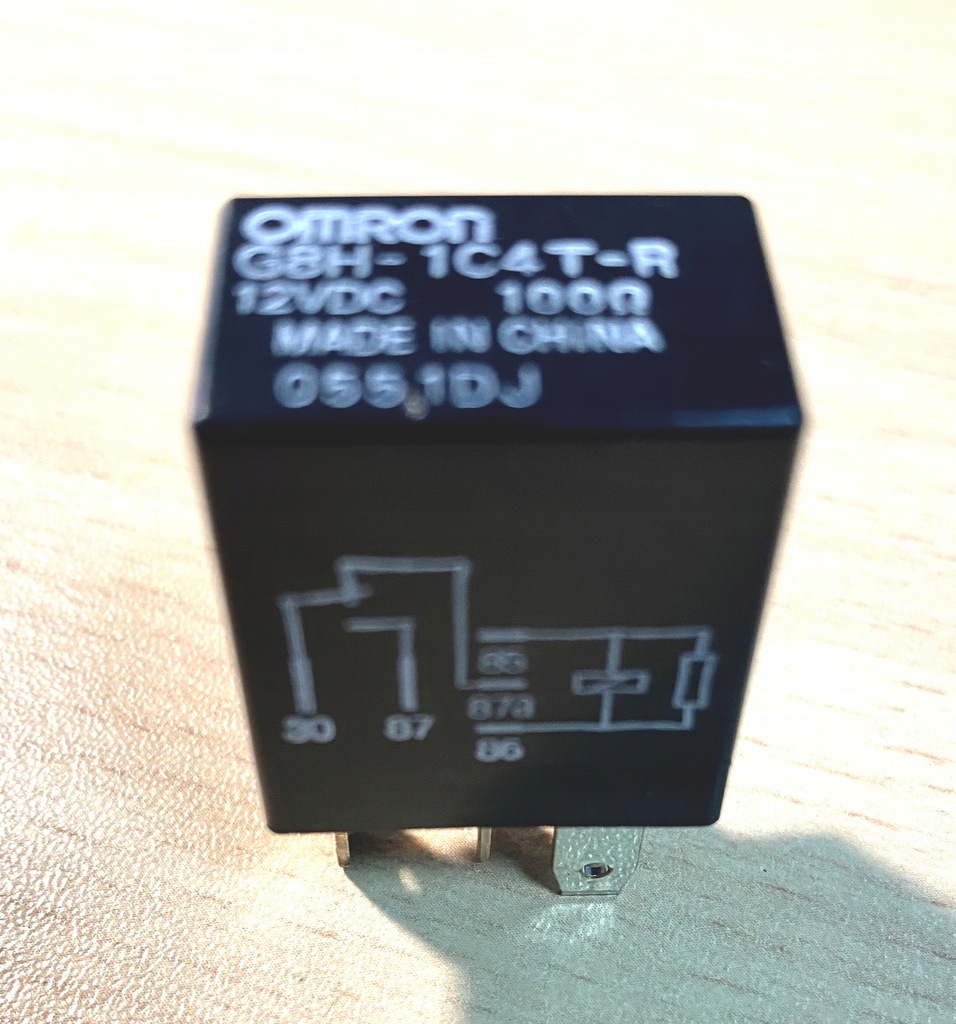 Przekaźnik OMRON G8H-1C4T-R 12VDC 100 OHM - 13373430983 - oficjalne ...