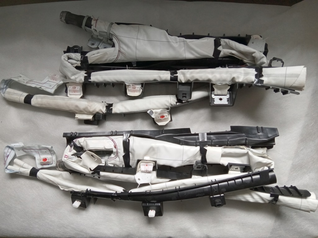 Toyota CHR airbag poduszka dachowa kurtyna komplet - 12008671275 ...