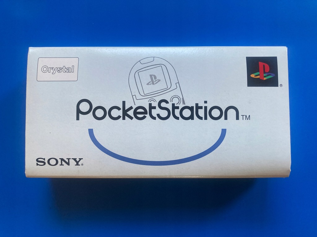 Sony PocketStation / PS1 / PSX / Crystal / Komplet - 12107227043 ...