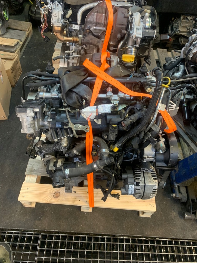 SILNIK 1,3 JTD FIAT DOBLO OPEL COMBO EURO 5 263A2000 A13FD KOMPLETNY ! - 16253709151 - oficjalne ...