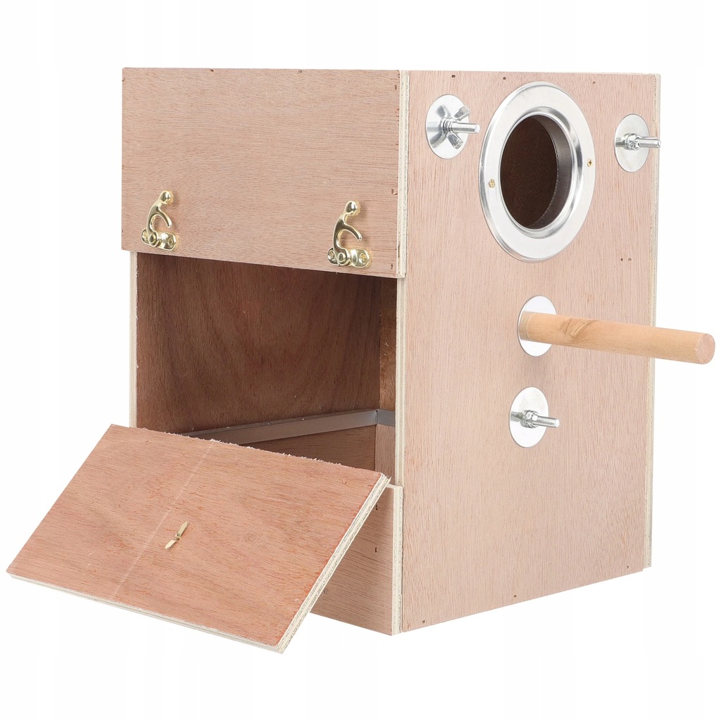 Safe Outdoor Garden Parrot Breeding Box Cockatiel - 13550960421 ...