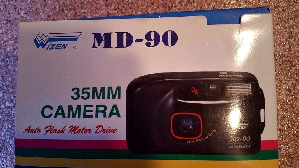 Aparat fotograficzny WIZEN MD-90 - 8070349484 - oficjalne archiwum Allegro