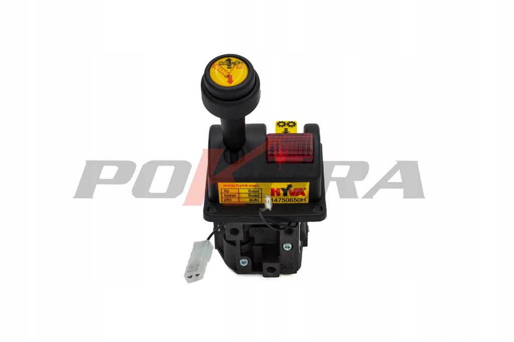 Sterowanie pneumatyczne wywrotu joystick PTO HYVA - 12205113445 ...