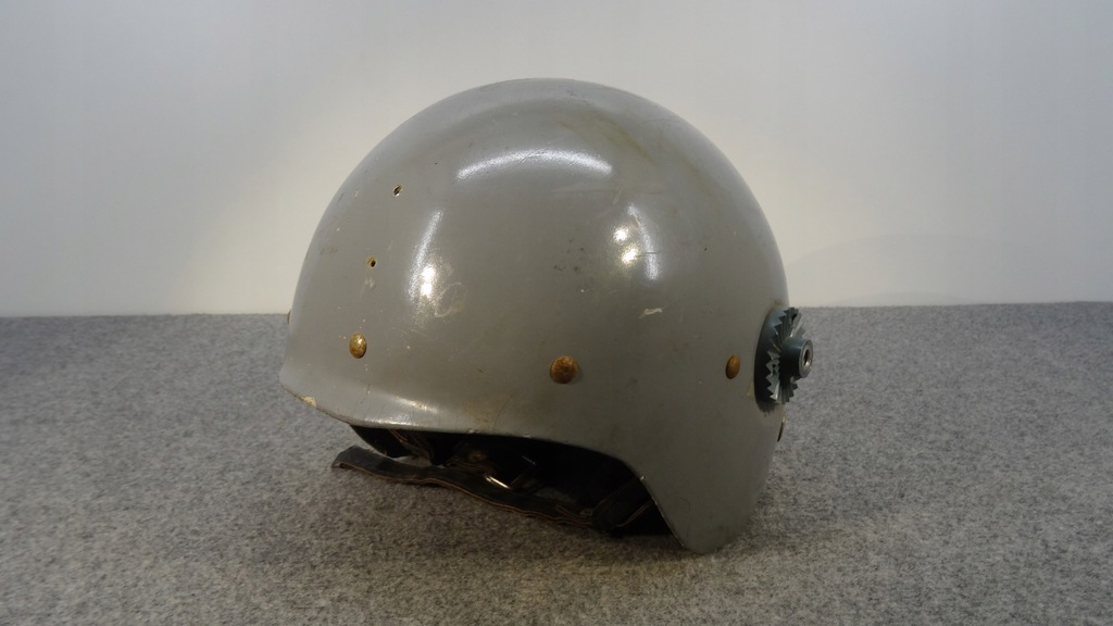 Hełm kask Milicja Obywatelska ZOMO MO PRL - 12714092157 - oficjalne ...