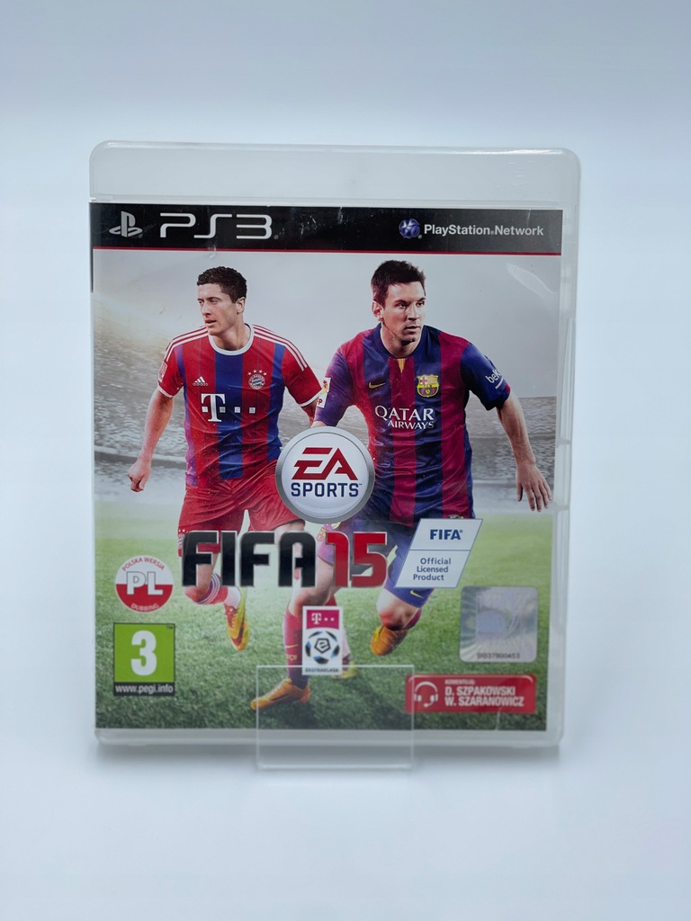 Fifa 15 PL - PS3 (Używana) PS3 - 12998950118 - oficjalne archiwum Allegro