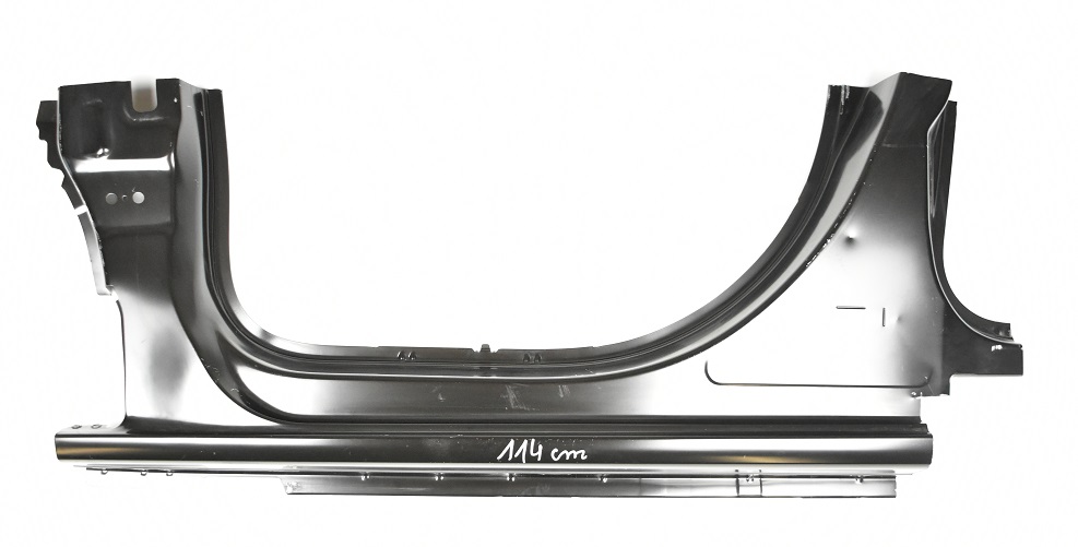 CITROEN BERLINGO 4 IV K9 19-22 Próg słupek lewy # - 12067766645 ...