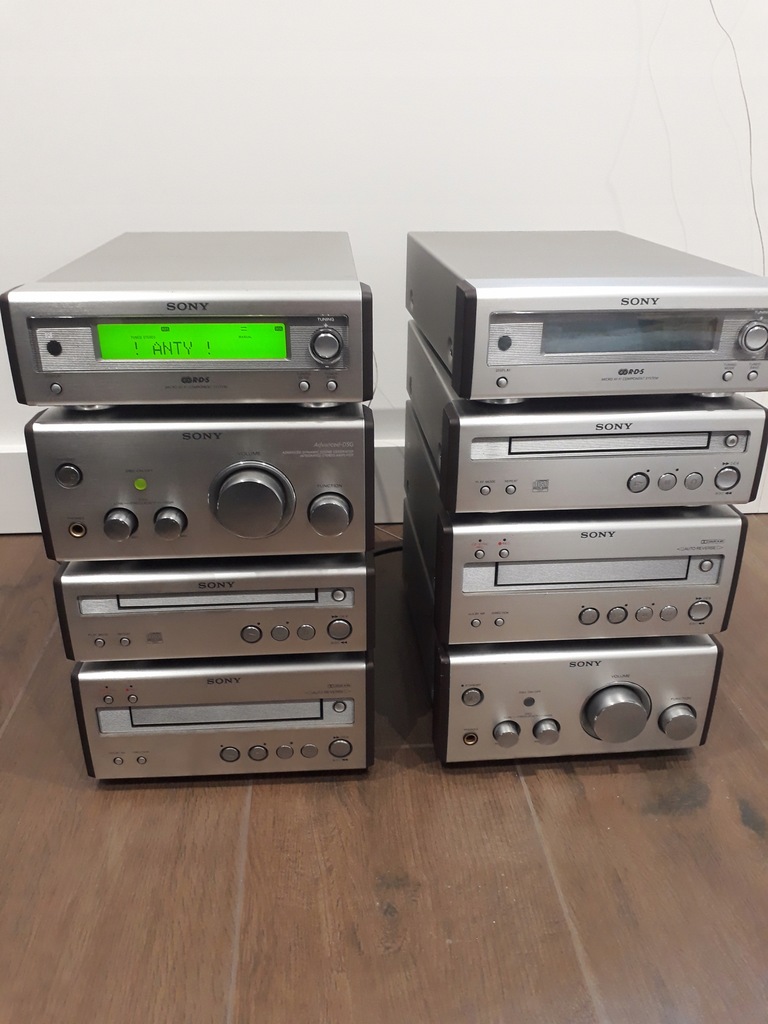 Sony CMT-SP55TC + druga na czesci pilot kolumny - 13507670569 - oficjalne archiwum Allegro