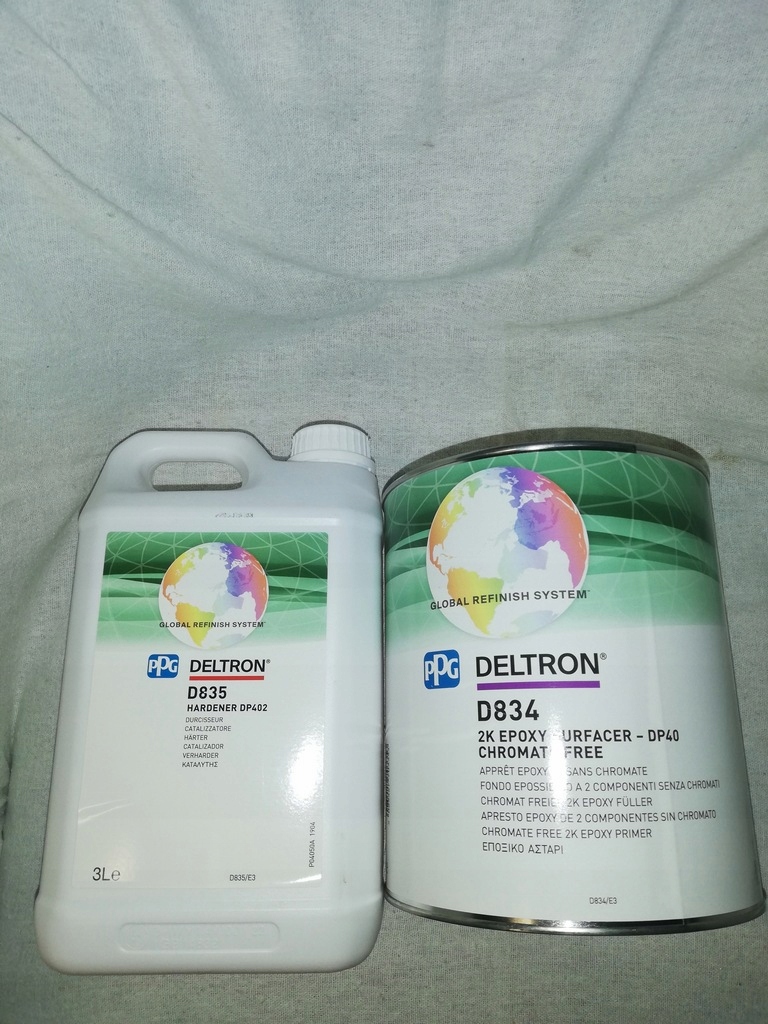 PPG Deltron GRS Podkład epoksydowy D834+D835 - 13840064649 - oficjalne ...