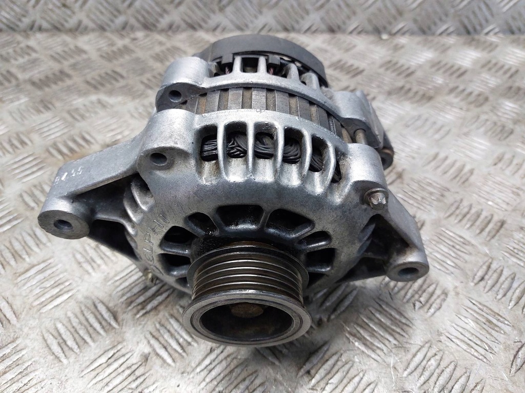 ALTERNATOR DELPHI 100A OPEL ASTRA G II 1.6 16V - 13102739064 ...