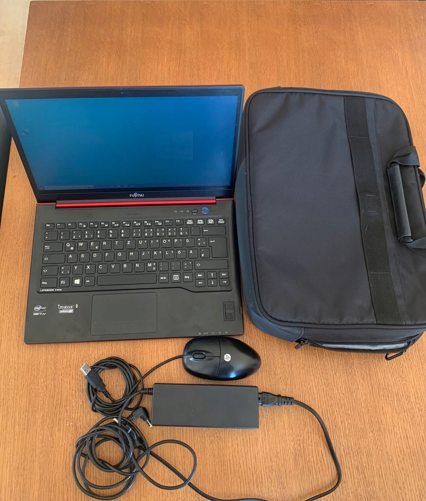 Lifebook Fujitsu u772 i7-3 8GB/128GB SSD - 12843576354 - oficjalne ...