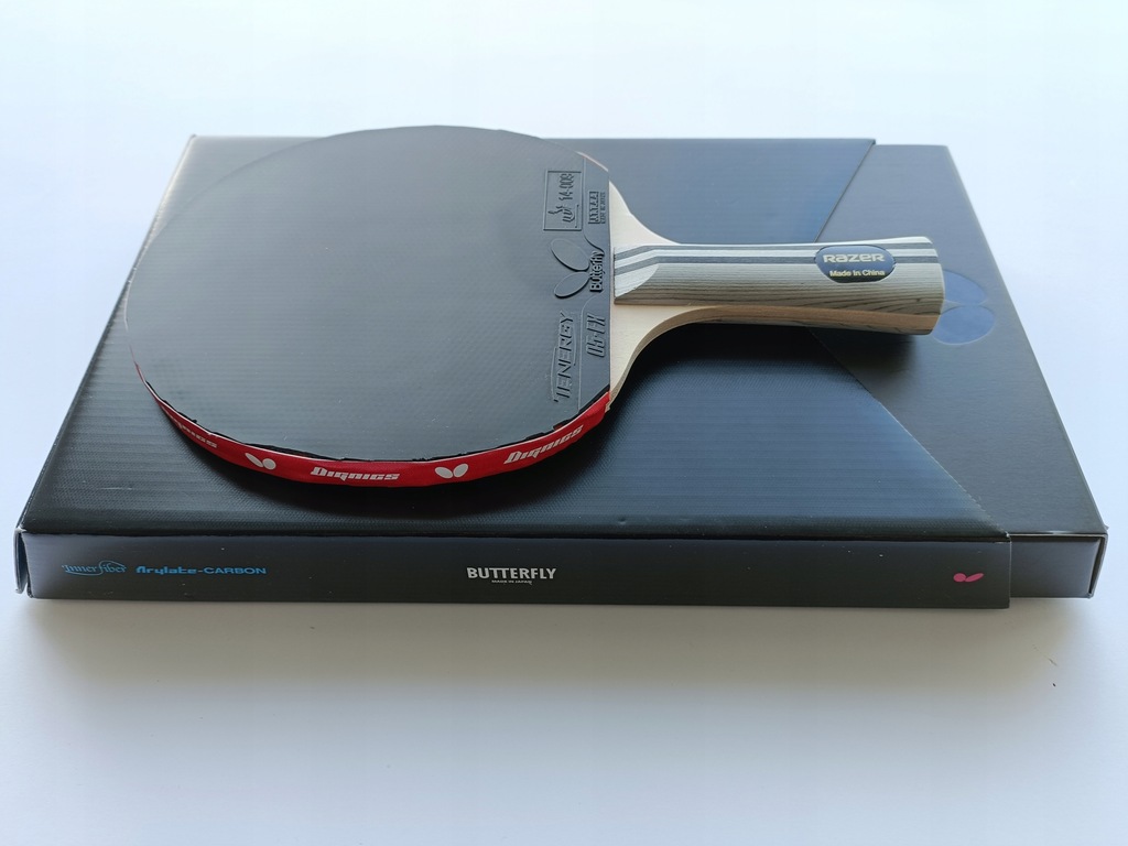 RAKIETKA ALL+ BUTTERFLY TENERGY 05 FX GEWO HYPE XT TENIS STOŁOWY! 8 - 15275026213 - oficjalne ...