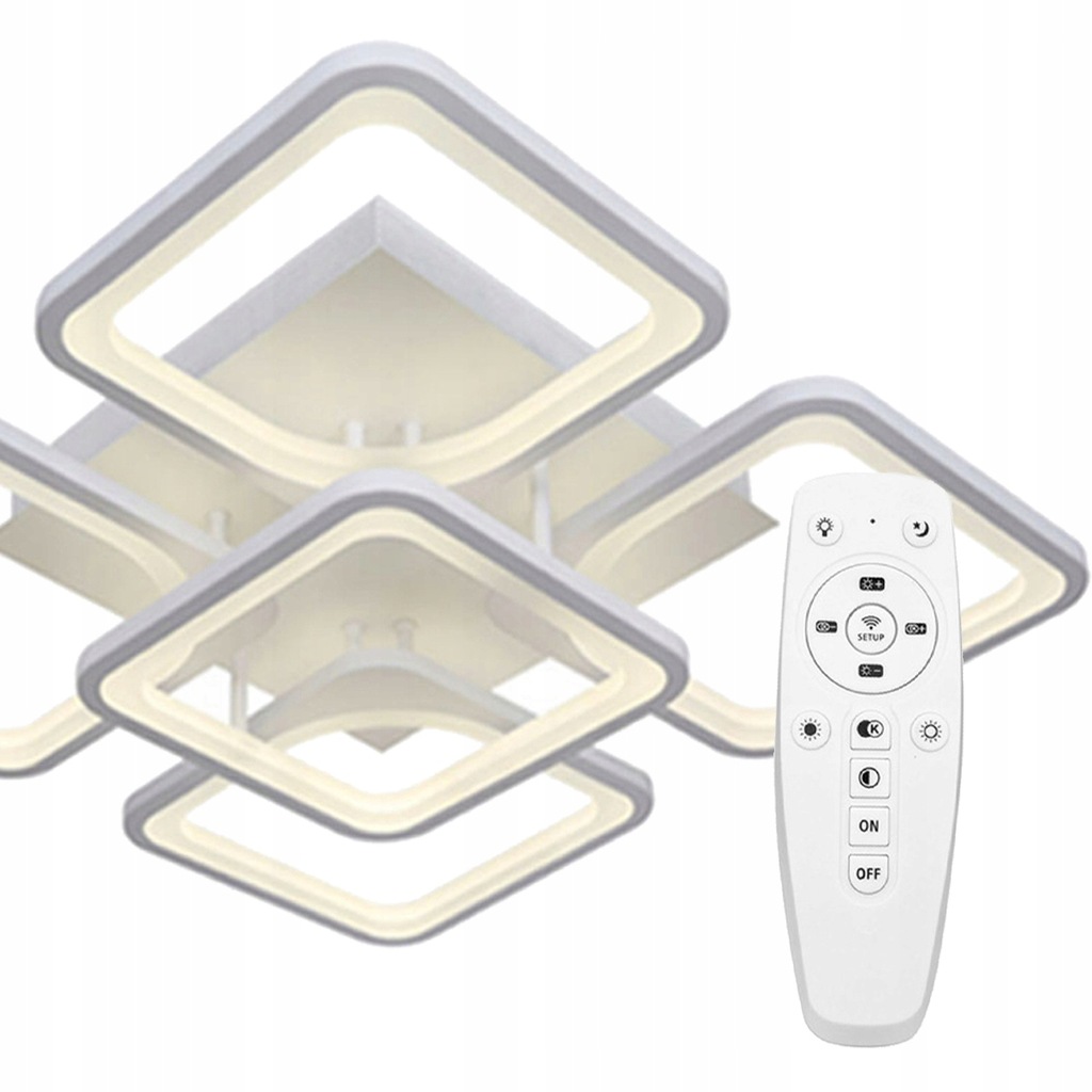 Lampa wisząca MAXXLLC 5 -punkty światła zintegrowane źródło LED ...