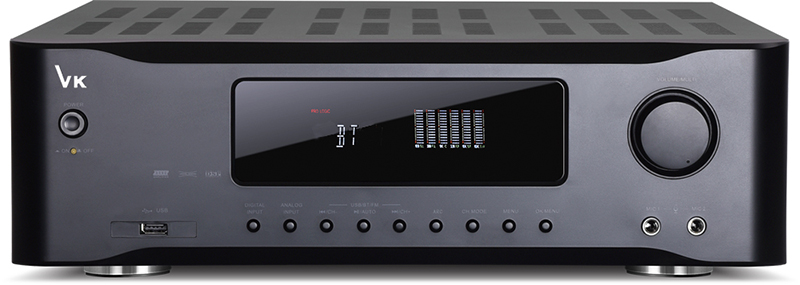 Amplituner 5,1 CH Voice Kraft VK 6360 Wzmacniacz - 7920901160 - oficjalne archiwum Allegro