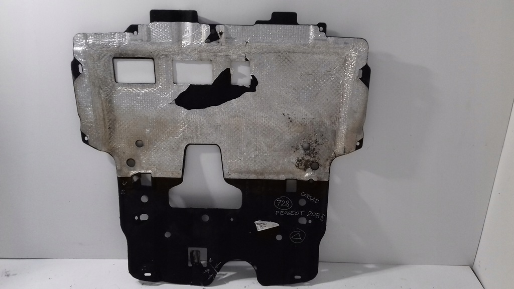OSŁONA POD SILNIK 208 II 2008 CORSA F 9824226080 - 13730454401 ...
