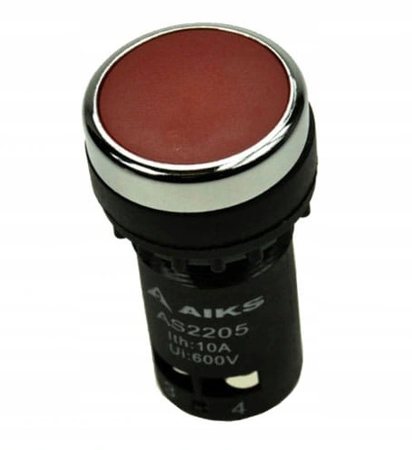 Przycisk AS2205-11/R czerwony (1NO+1NC) - 10211663020 - oficjalne ...