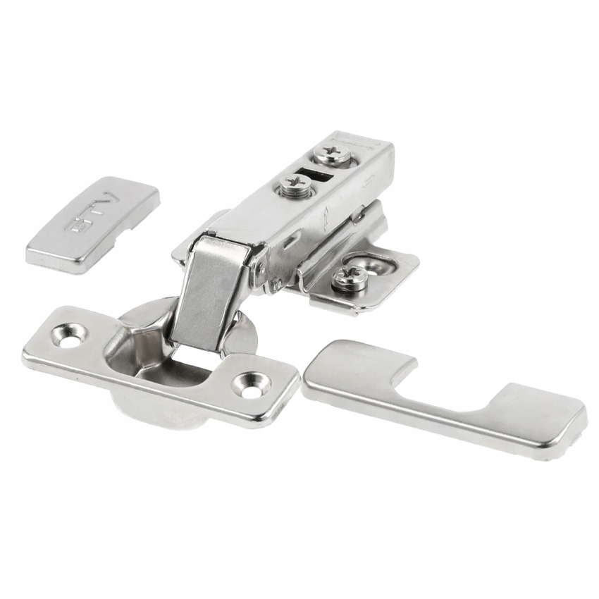 Zawias meblowy GTV nakładany 0 - regulacja 3D - 12359892061 - oficjalne archiwum Allegro