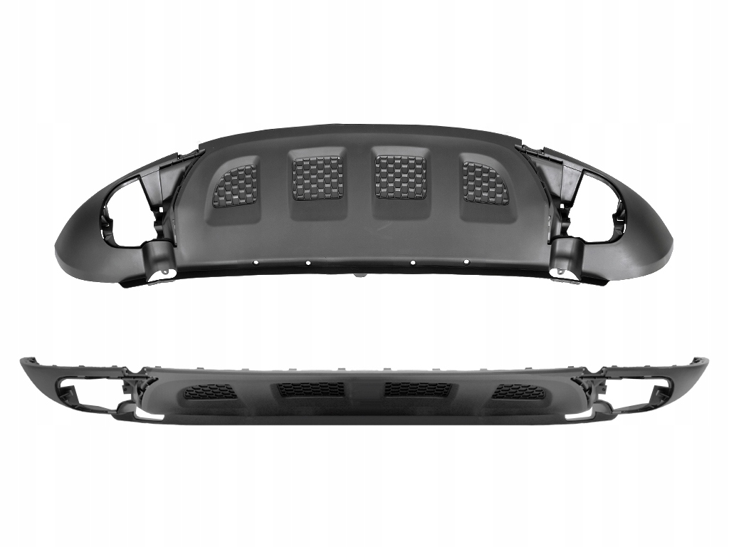 VW TOUAREG 2007-2010 SPOJLER SPOILER ZDERZAKA - 12140570993 - oficjalne archiwum Allegro