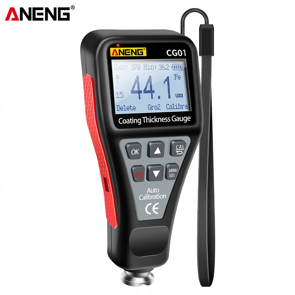Купить ANENG CG01 ИЗМЕРИТЕЛИ ТОЛЩИНЫ КРАСКИ: отзывы, фото и ...
