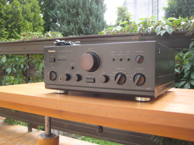 SU-V900 Technics Integrated Amplifier Wzmacniacz 2 - 11554276605 ...