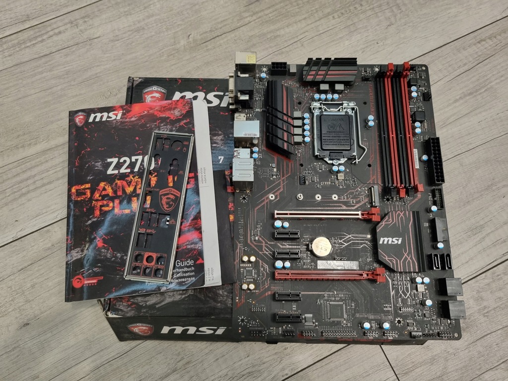 Płyta główna MSI Z270 GAMING PLUS ATX - 12846983447 - oficjalne ...