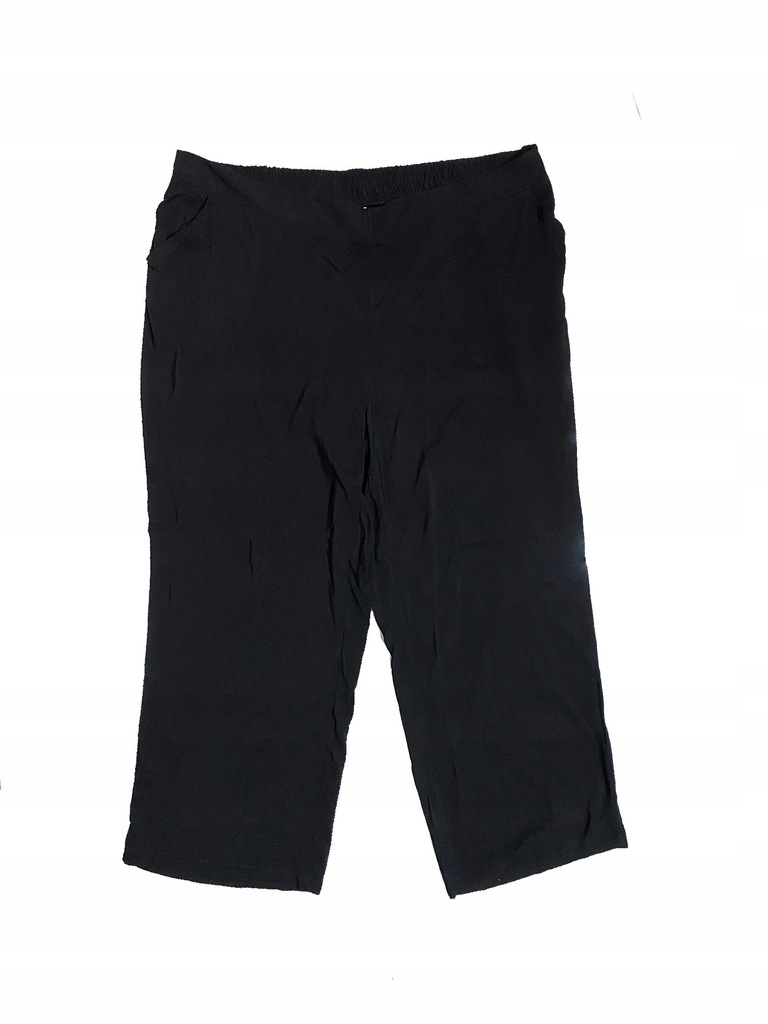 LEKKIE LUŹNE SPODNIE UNI 56 5XL - 12495312299 - oficjalne archiwum Allegro